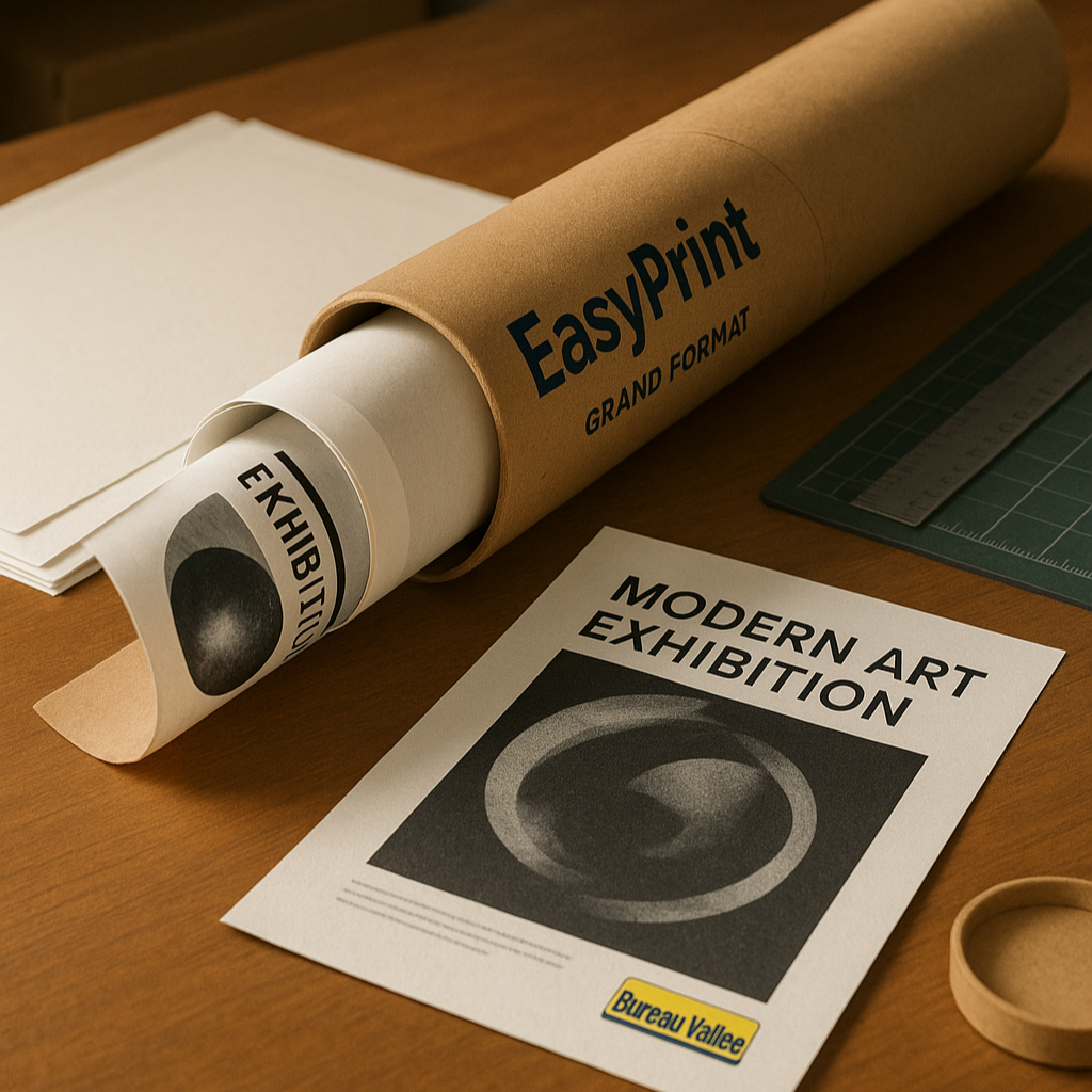 Large Format Printing – Posters & Banners – Easy Print
